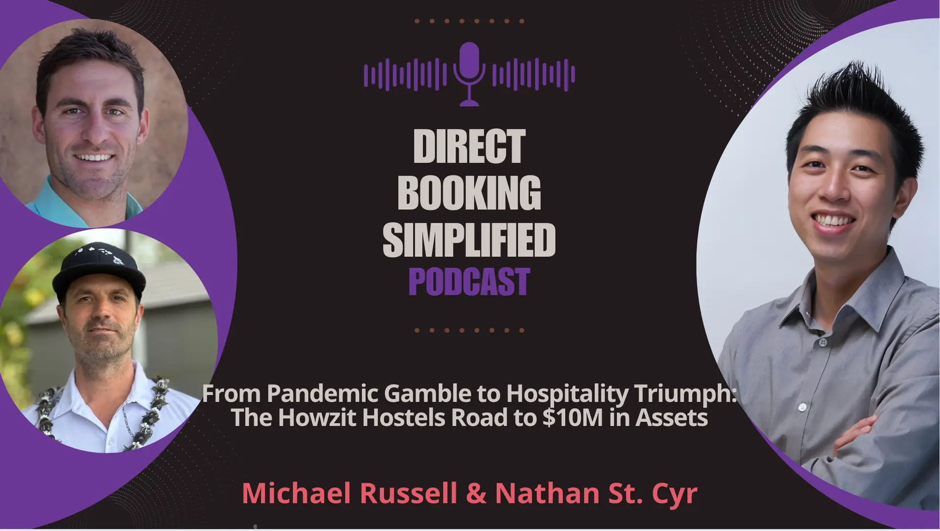 Howzit Hostels’ $10M Triumph | Michael Russell & Nathan St. Cyr