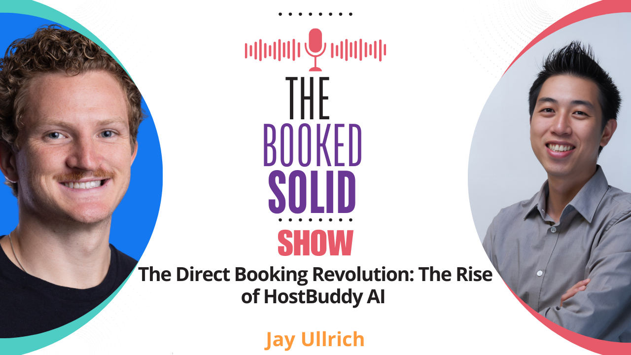 The Direct Booking Revolution: The Rise of HostBuddy AI with Jay ...