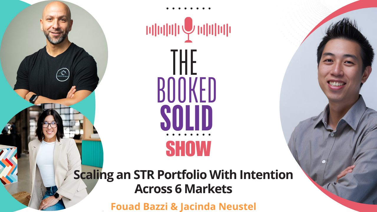 Scaling an STR Portfolio With Intention Across 6 Markets with Fouad ...